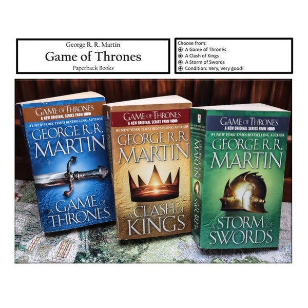 George R R Martin - Etsy