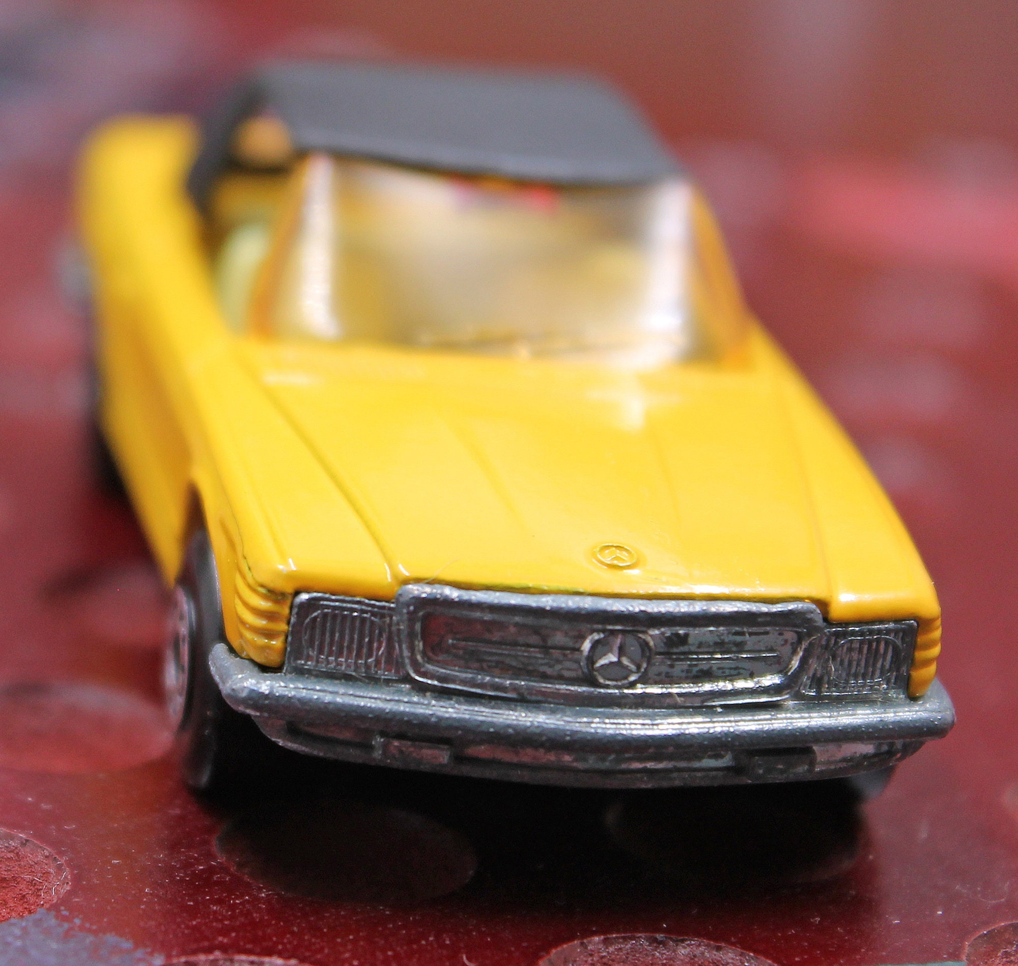 MatchBox 1973 Mercedes 350 SL Superfast No. 6/By: Lesney | Etsy