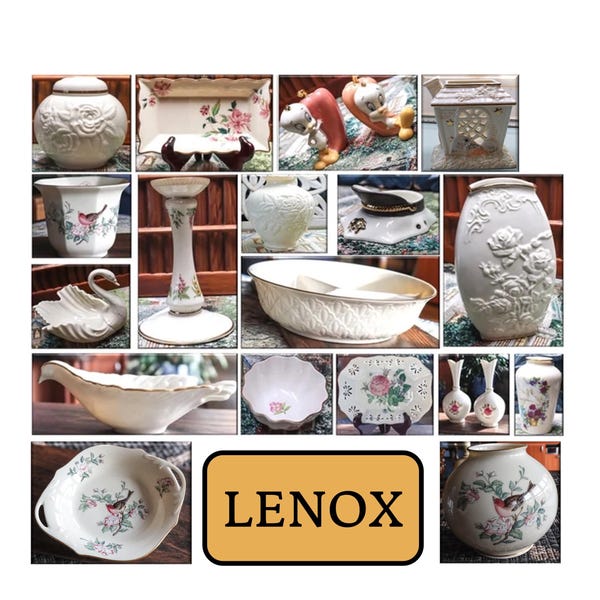 Lenox - Etsy