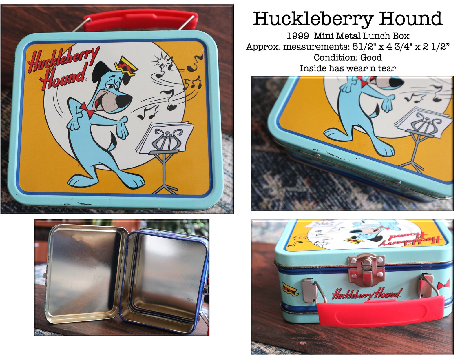 Collectible Character Tins - Mickey, Scooby-doo, Marvel - Etsy