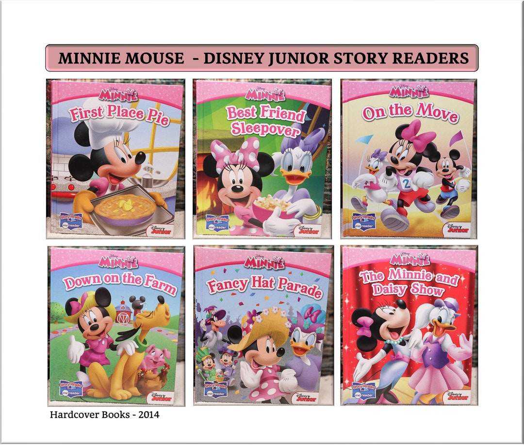 Disney Junior - Minnie Mouse - From the Story Reader Series - Etsy