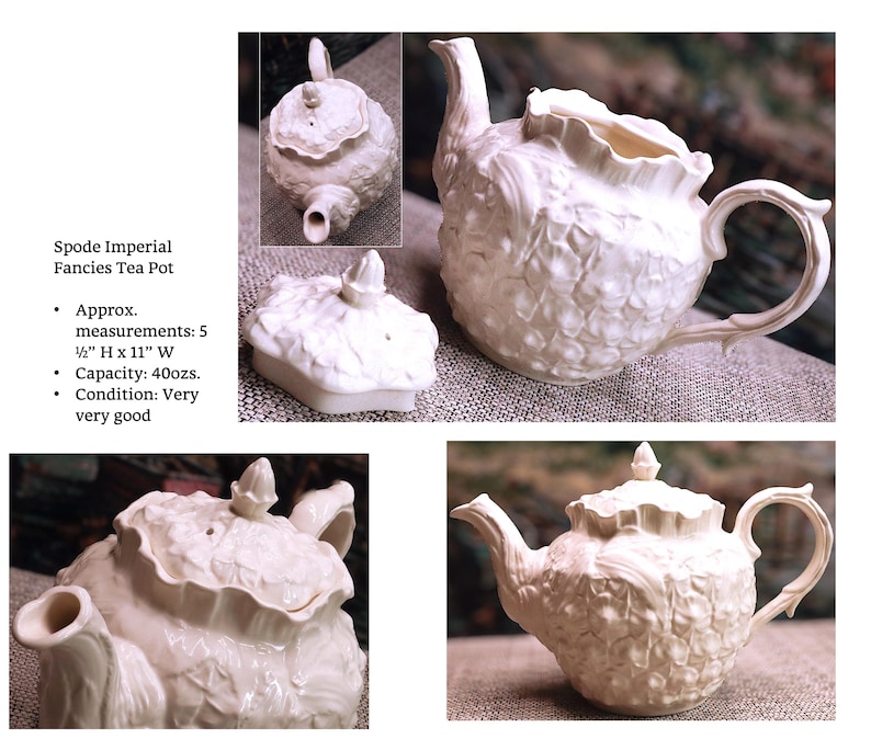 Teapots - Sadler - Arthur Wood - Peppertree - Bareuther Waldsassen ...
