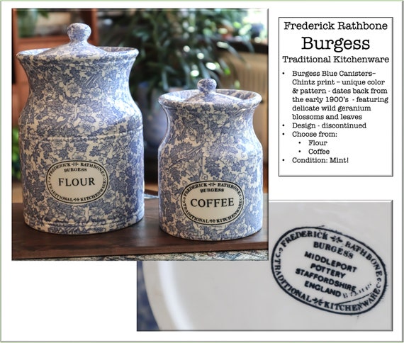 Frederick Rathbone Burgess Traditional Kitchenware - Etsy