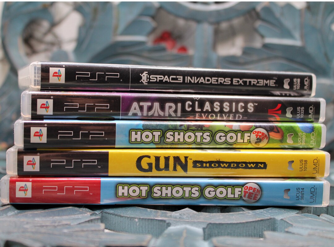 PSP Games/atari Classics Evolved/space Invaders Extreme/hot - Etsy