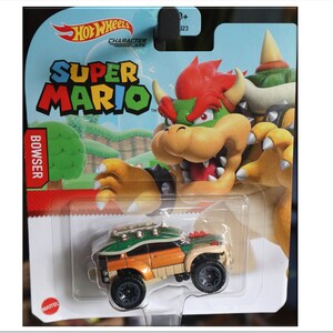 Super Mario Hot Wheels Diecast Cars/collectibles - Etsy