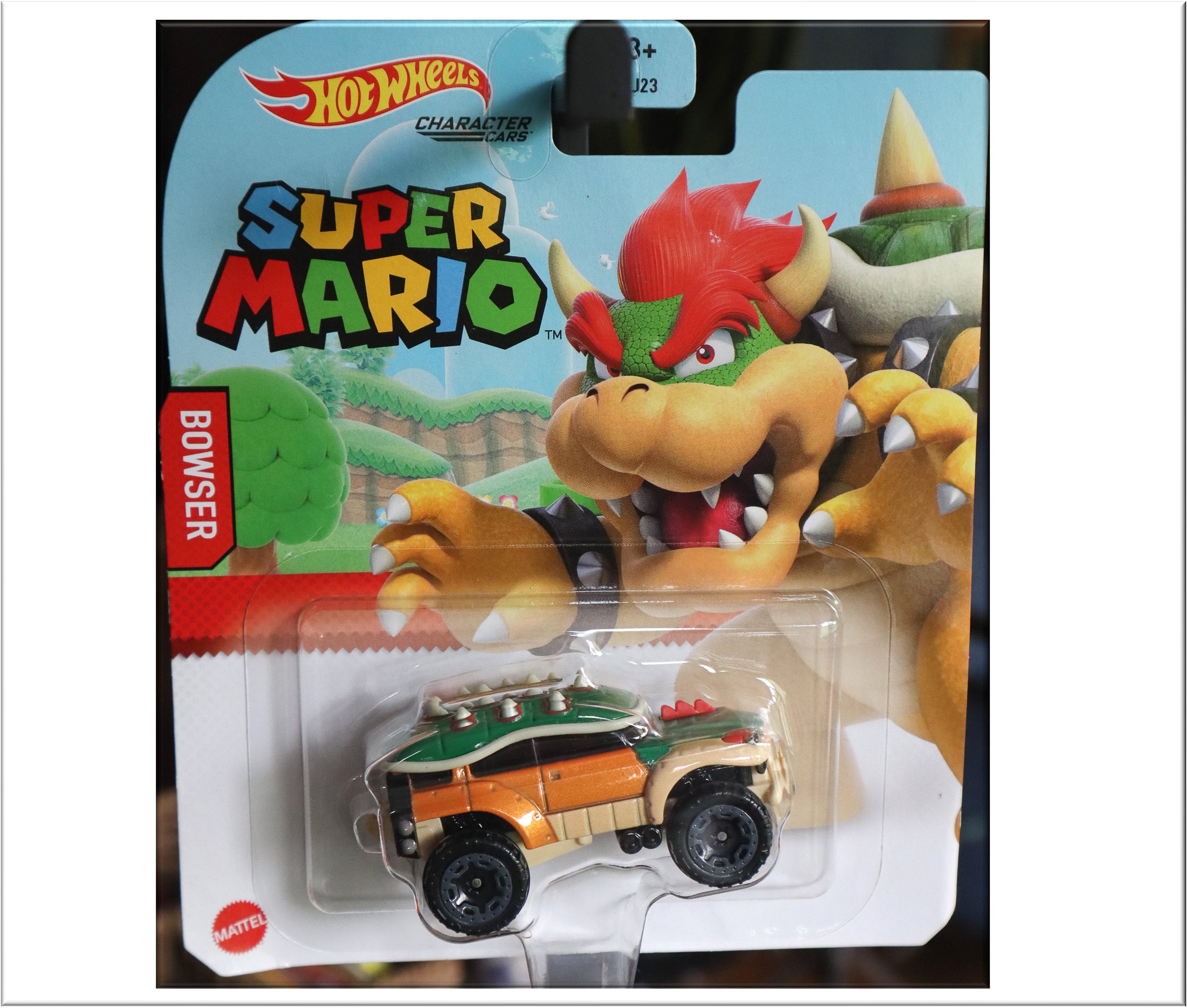 Super Mario Hot Wheels Diecast Cars/collectibles - Etsy