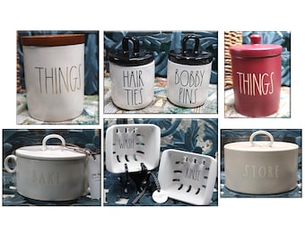 Rae Dunn Pottery | Etsy