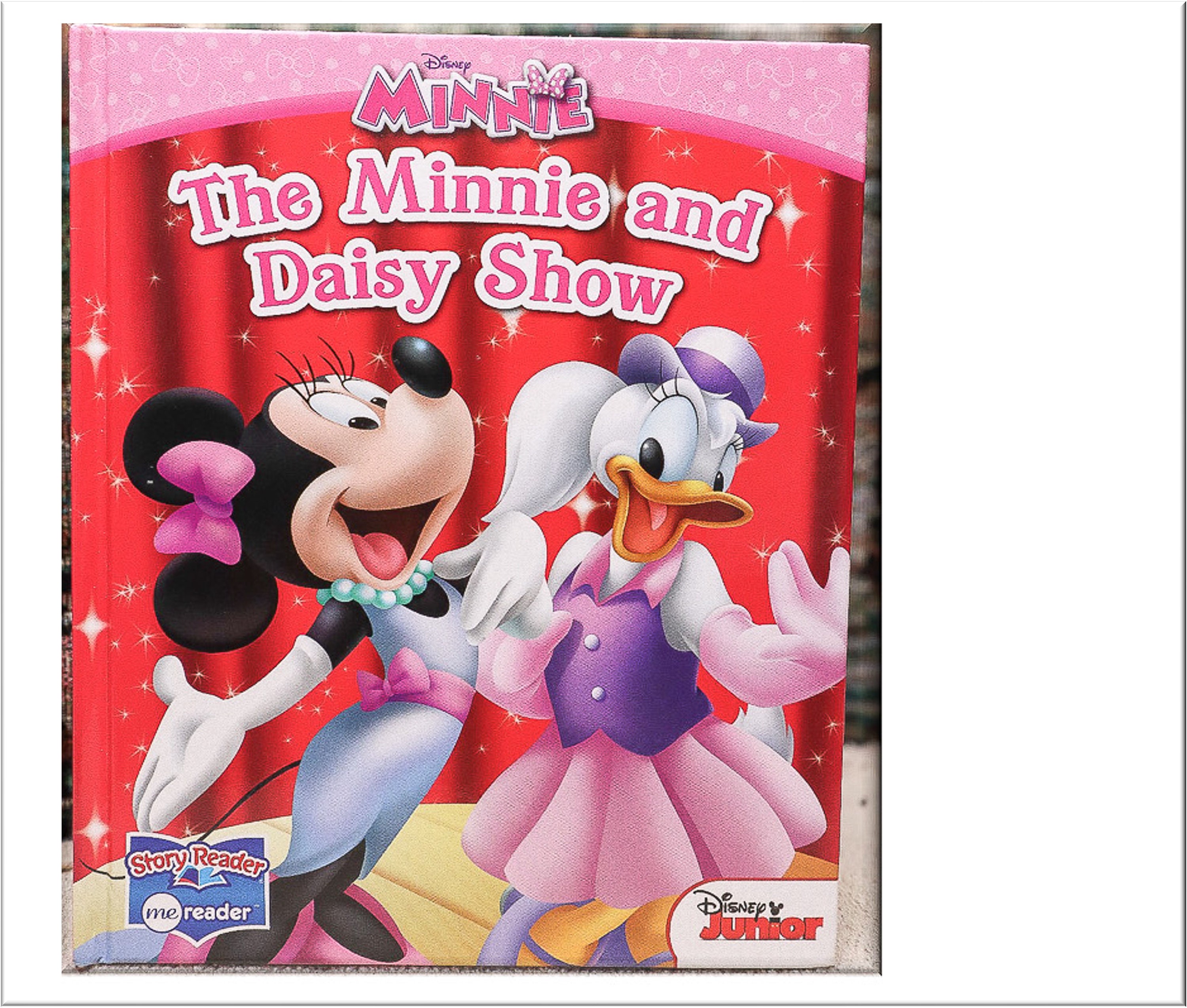 Disney Junior Minnie Mouse From the Story Reader Series - Etsy