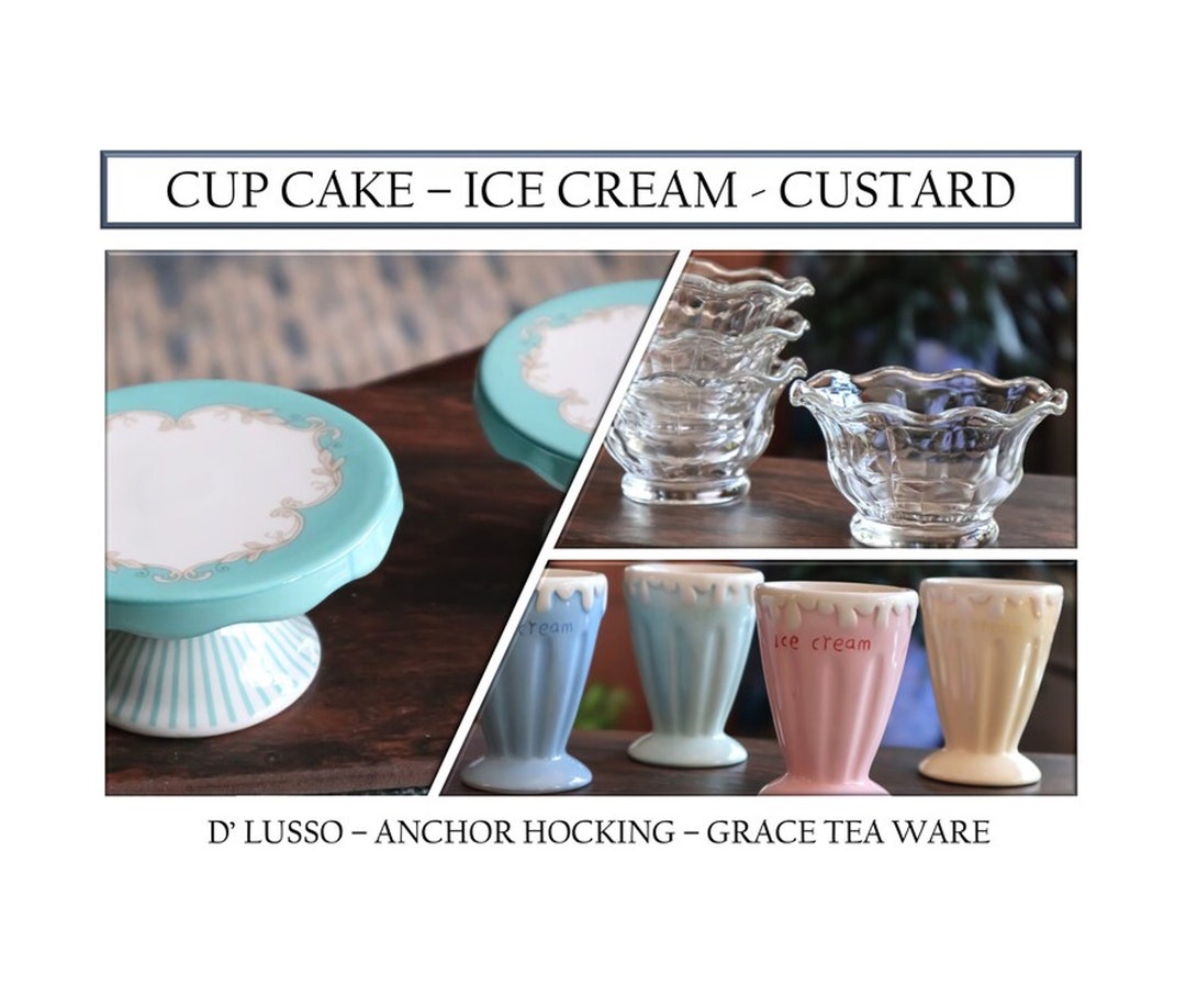Anchor Hocking D' Lusso Home Collections Grace Tea - Etsy