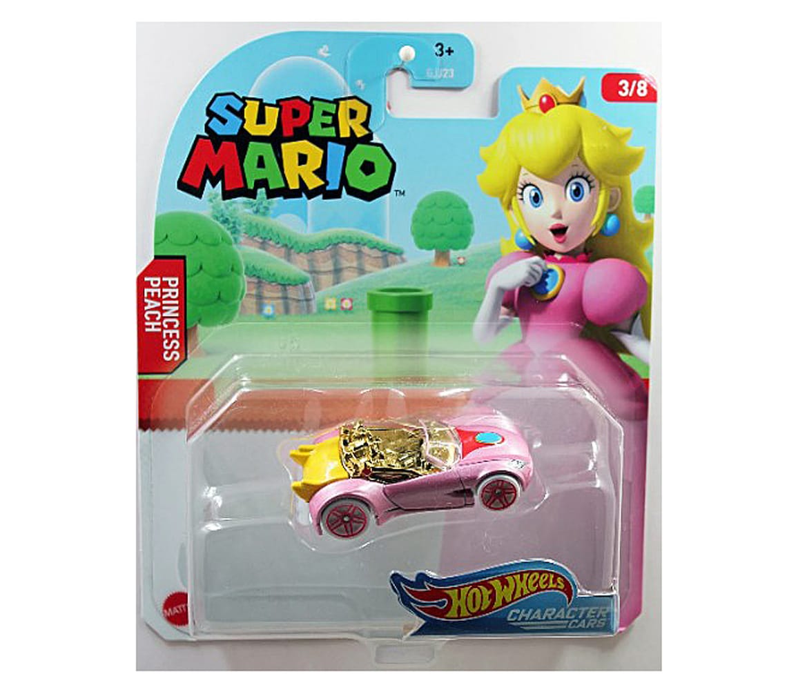 Super Mario Hot Wheels Diecast Cars/collectibles - Etsy