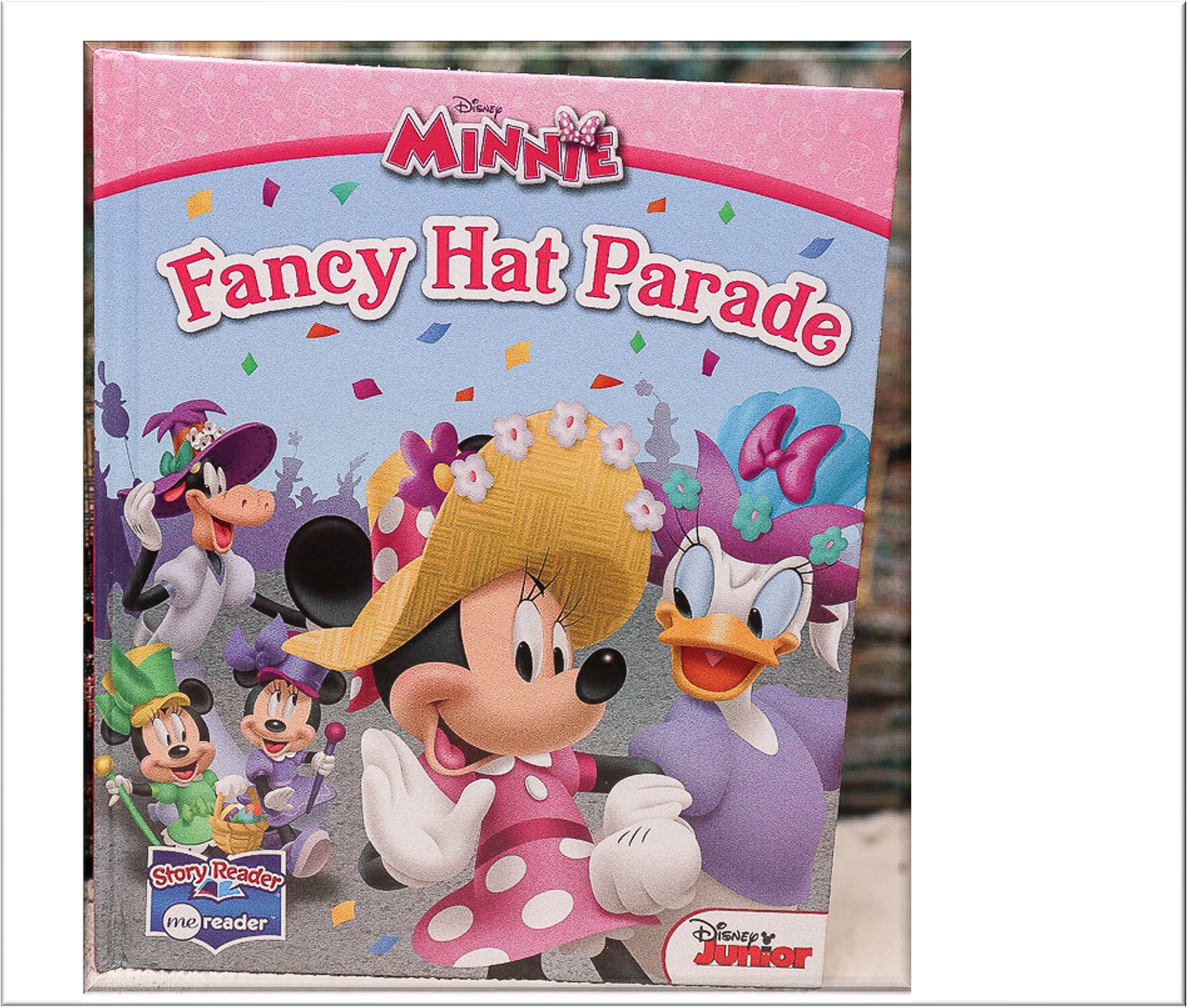 Disney Junior Minnie Mouse From the Story Reader Series - Etsy