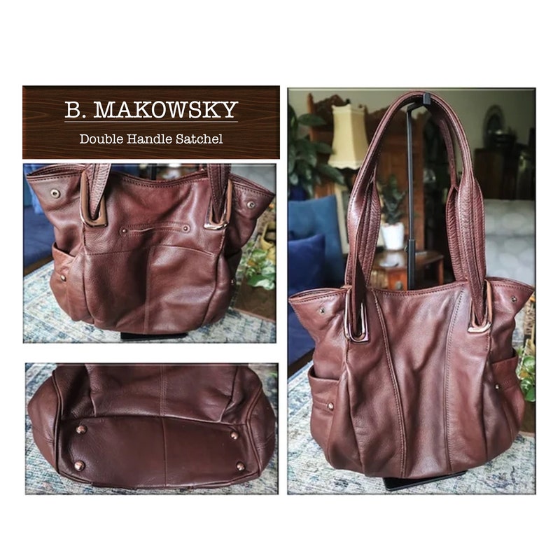 B Makowsky Handbags - Etsy