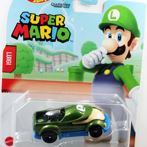 Super Mario Hot Wheels Diecast Cars/collectibles - Etsy