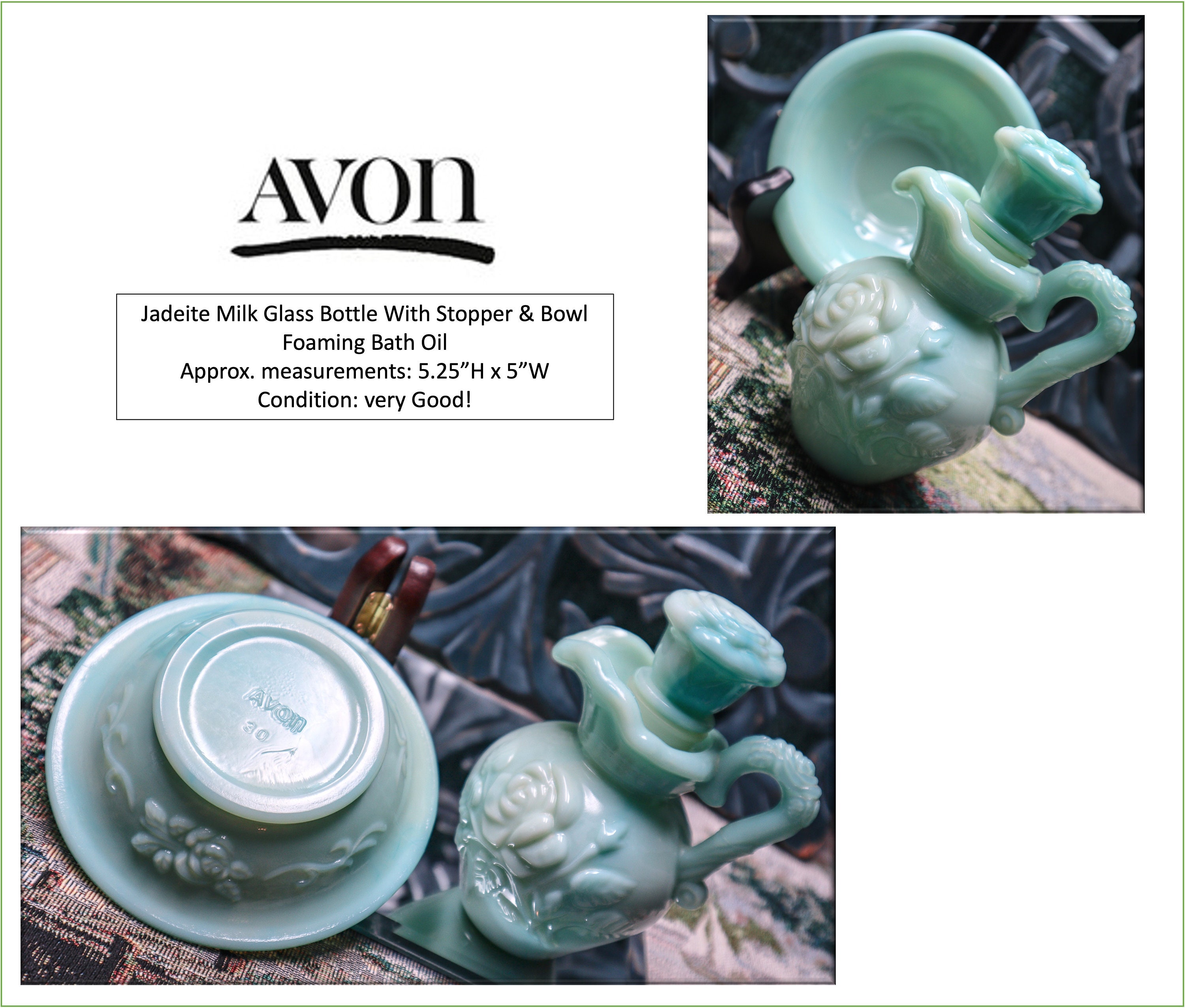 Avon Vintage Bottles/collectibles - Etsy