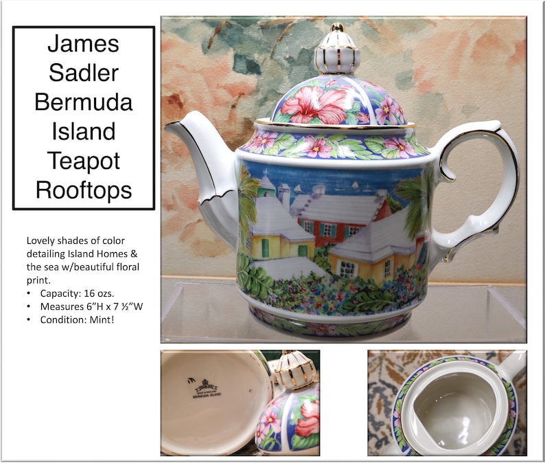 Teapots - Sadler - Arthur Wood - Peppertree - Bareuther Waldsassen ...