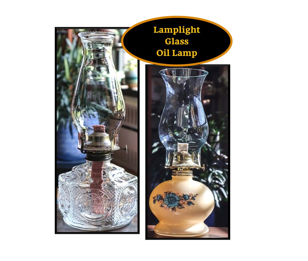 Lamp Light - Hurricane Lamps - Etsy