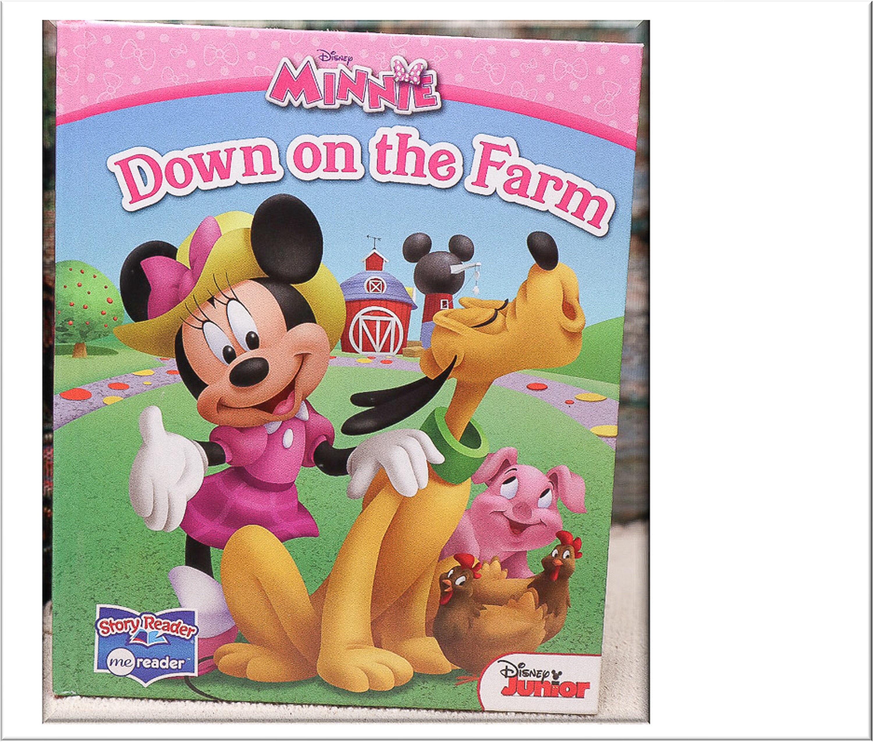 Disney Junior Minnie Mouse From the Story Reader Series - Etsy