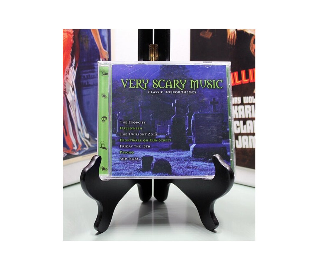 Very Scary Music: Classic Horror Themes by Roy Shakked CD - Etsy