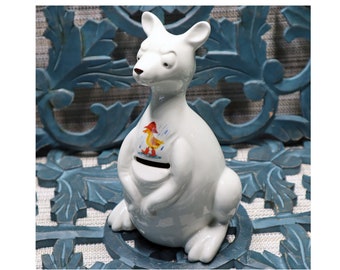 Kangaroo Piggy Bank - Etsy