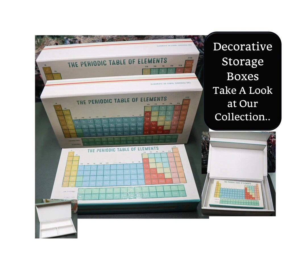 Wood Book Box & Nesting Flap Box Sets - Etsy