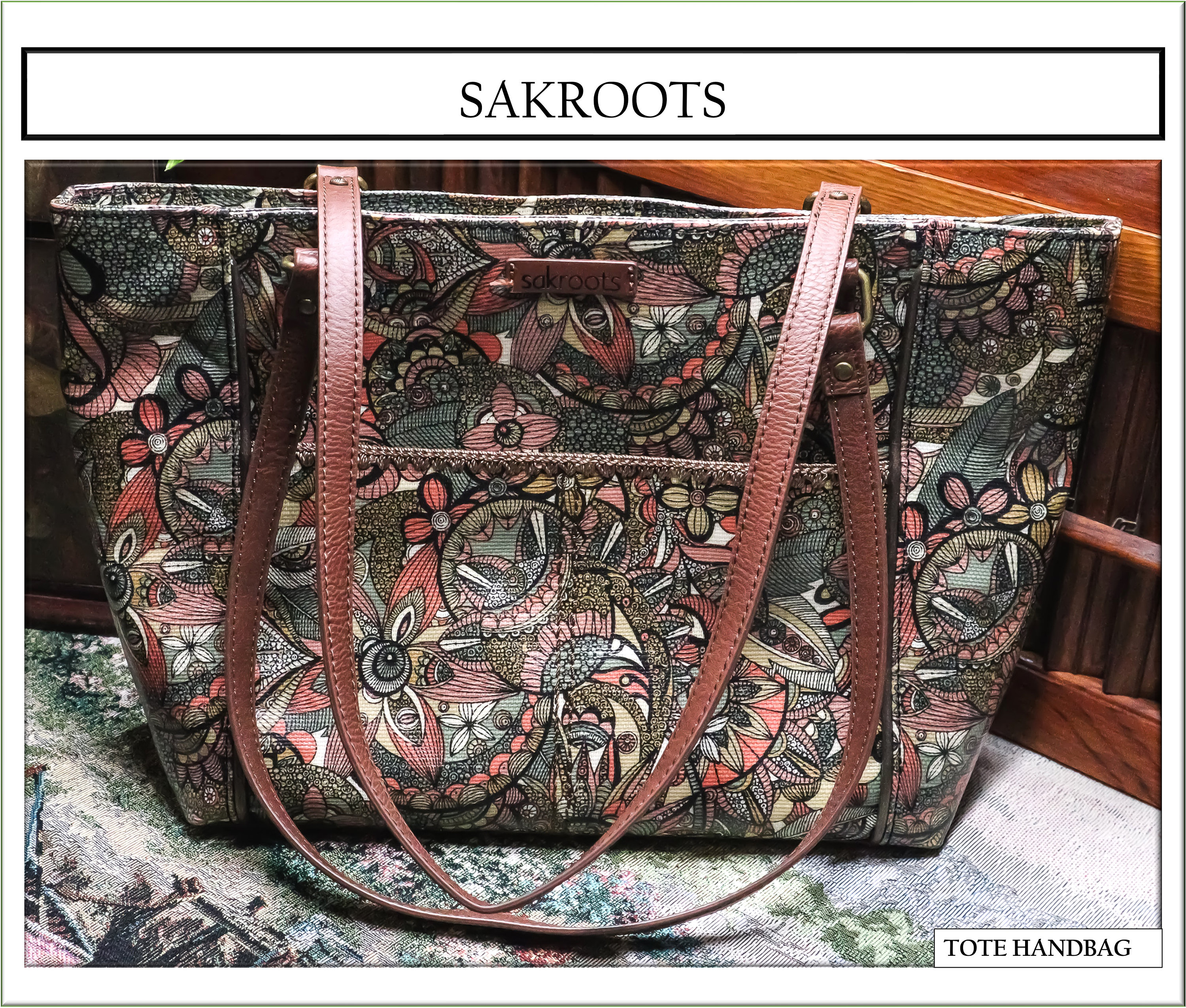 Sakroots Tote Handbag - Etsy