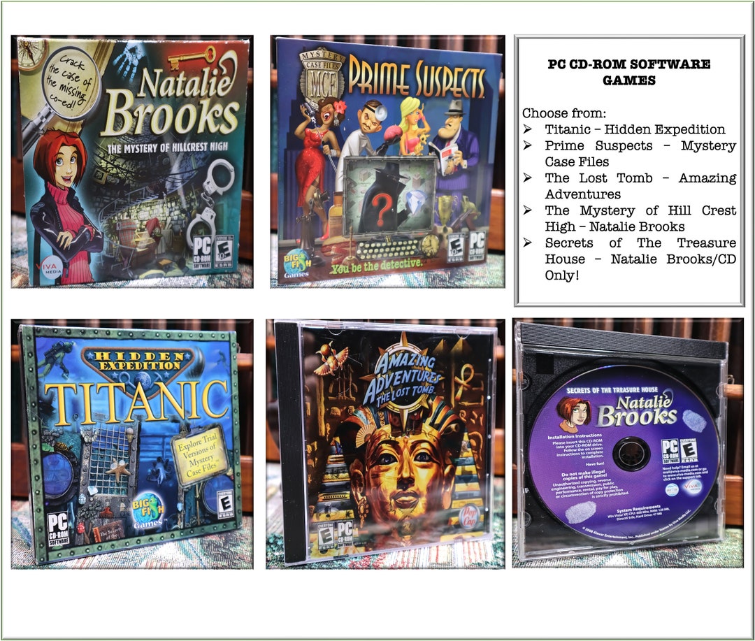 PC CD-ROM Big Fish Viva Media Iwin Mumbo Jumbo Real - Etsy