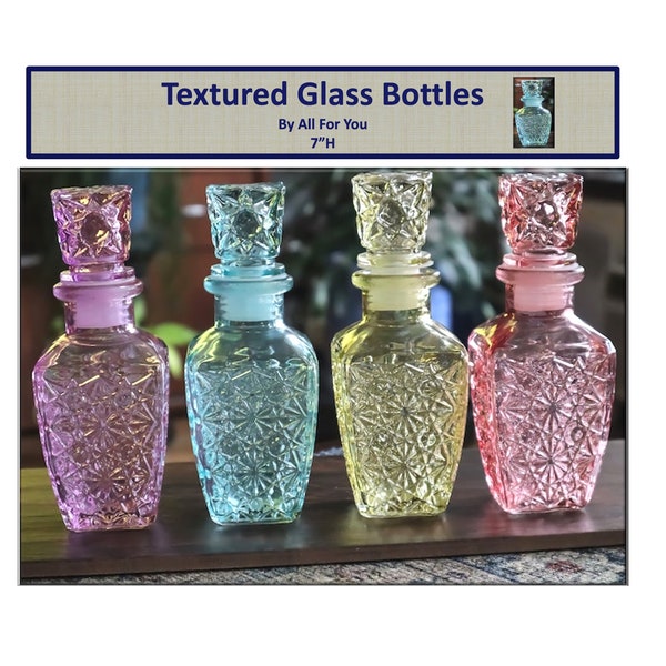 Textured Bottle - Etsy