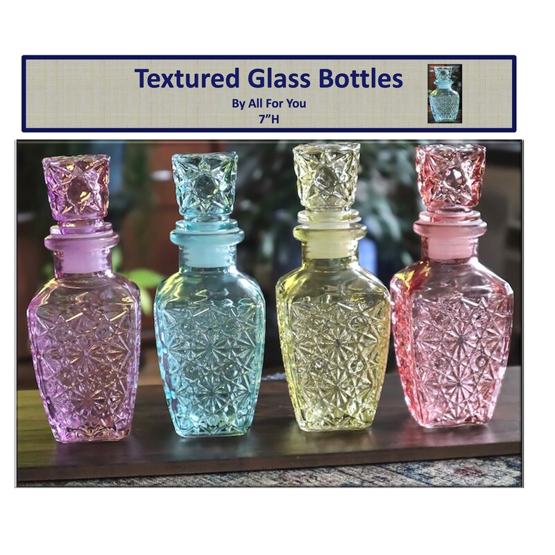 Textured Bottle - Etsy