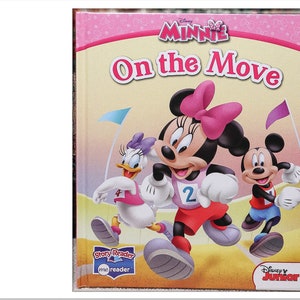 Disney Junior - Minnie Mouse - From the Story Reader Series - Etsy