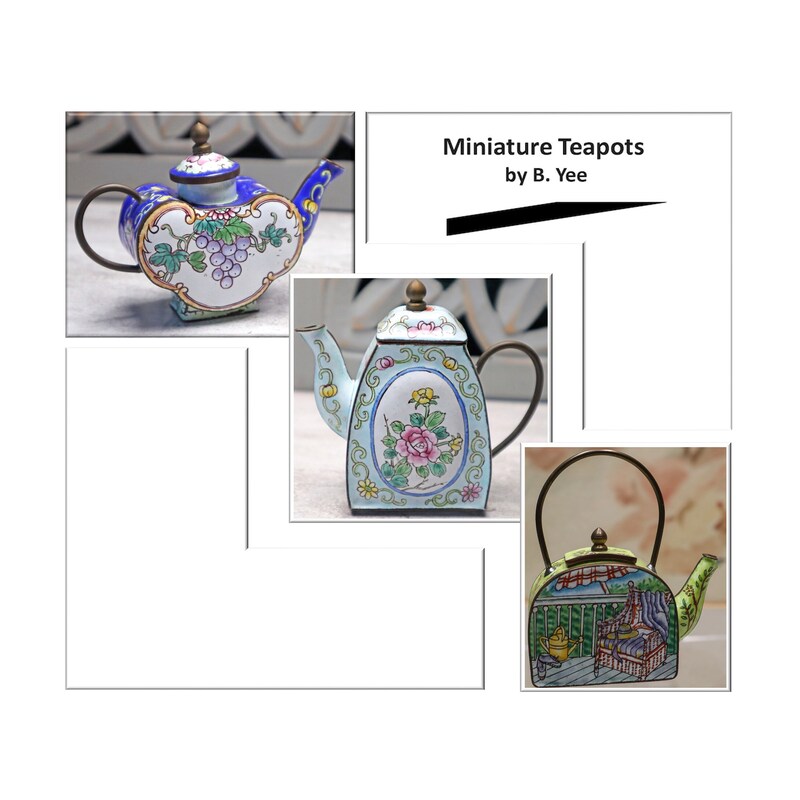 Collectable Teapot - Etsy