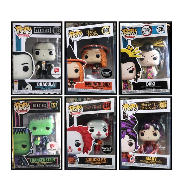 Funko Pop Vinyl - Etsy