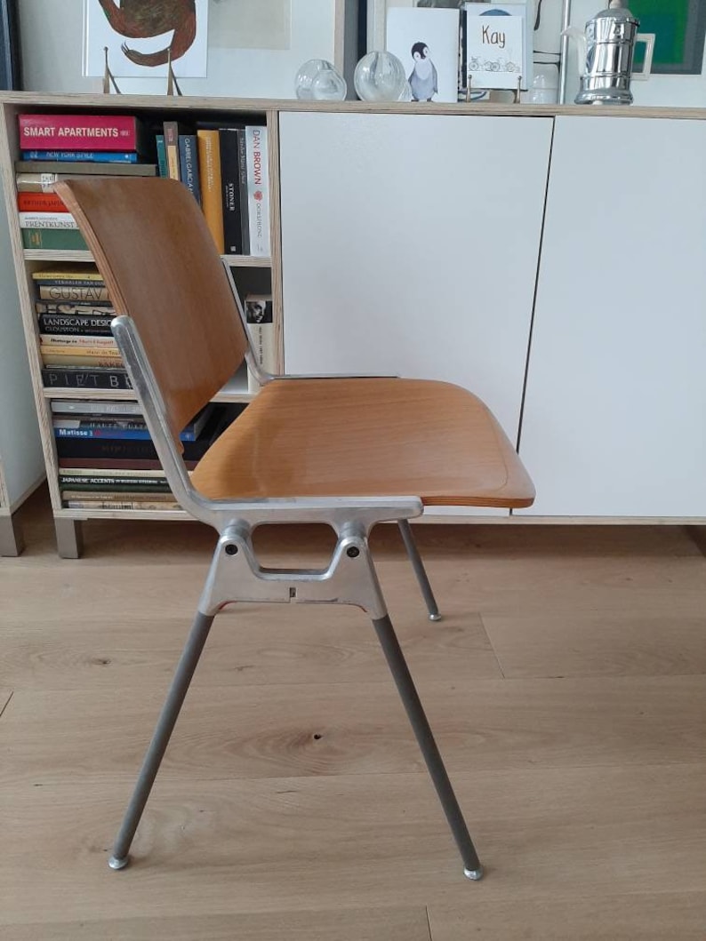 Castelli Chair Designed by Giancarlo Piretti Made in Italy DSC 106 ...