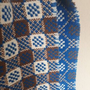 Antique Old Dutch 100% Woolen Fabric - Etsy