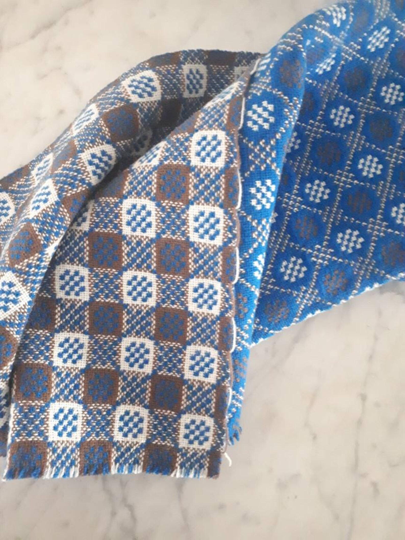 Antique Old Dutch 100% Woolen Fabric - Etsy