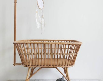 Antique Bassinet - Etsy