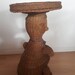 Vintage Walt Disney Donald Duck Disneyana, Rare, Wicker Side Table ...