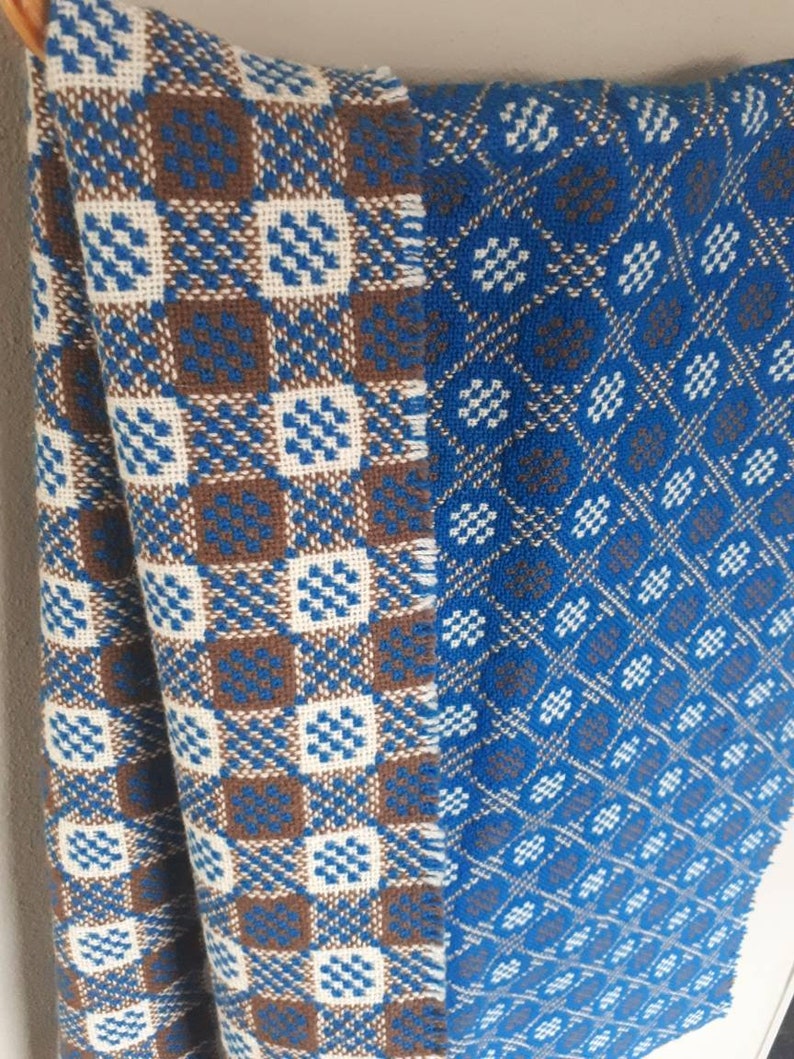 Antique Old Dutch 100% Woolen Fabric | Etsy