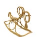 Rare Vintage Scandinavian Rattan Rocking Horse - Etsy