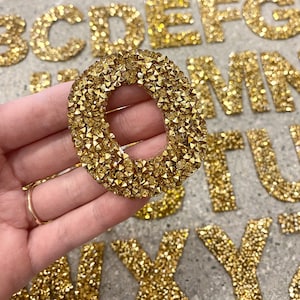 Rhinestone Iron on Letters, Iron on Letters, Rhinestone Letter, Diy ...