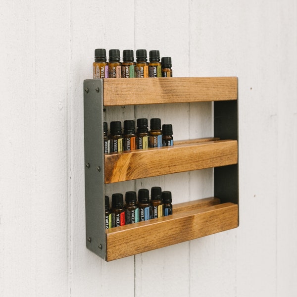 Essential Oil Rack - Etsy