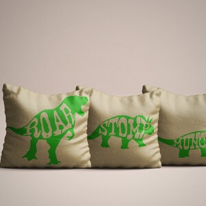 Roar Stomp Munch (T Rex, Triceratops, Brachiosaurus) Dinosaur Animal ...