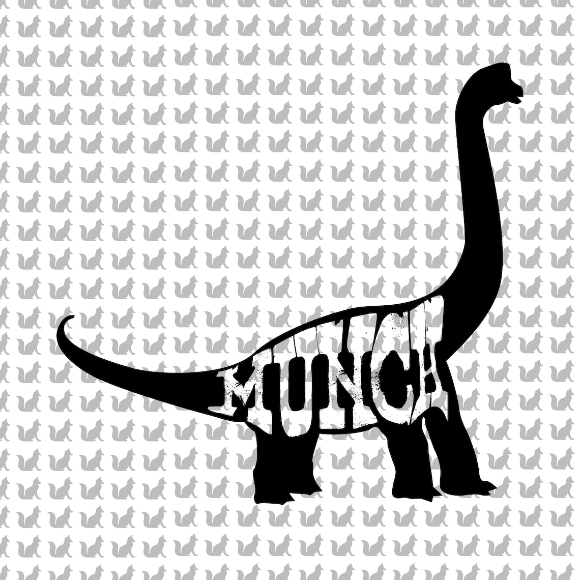 Roar Stomp Munch T Rex Triceratops Brachiosaurus Dinosaur - Etsy