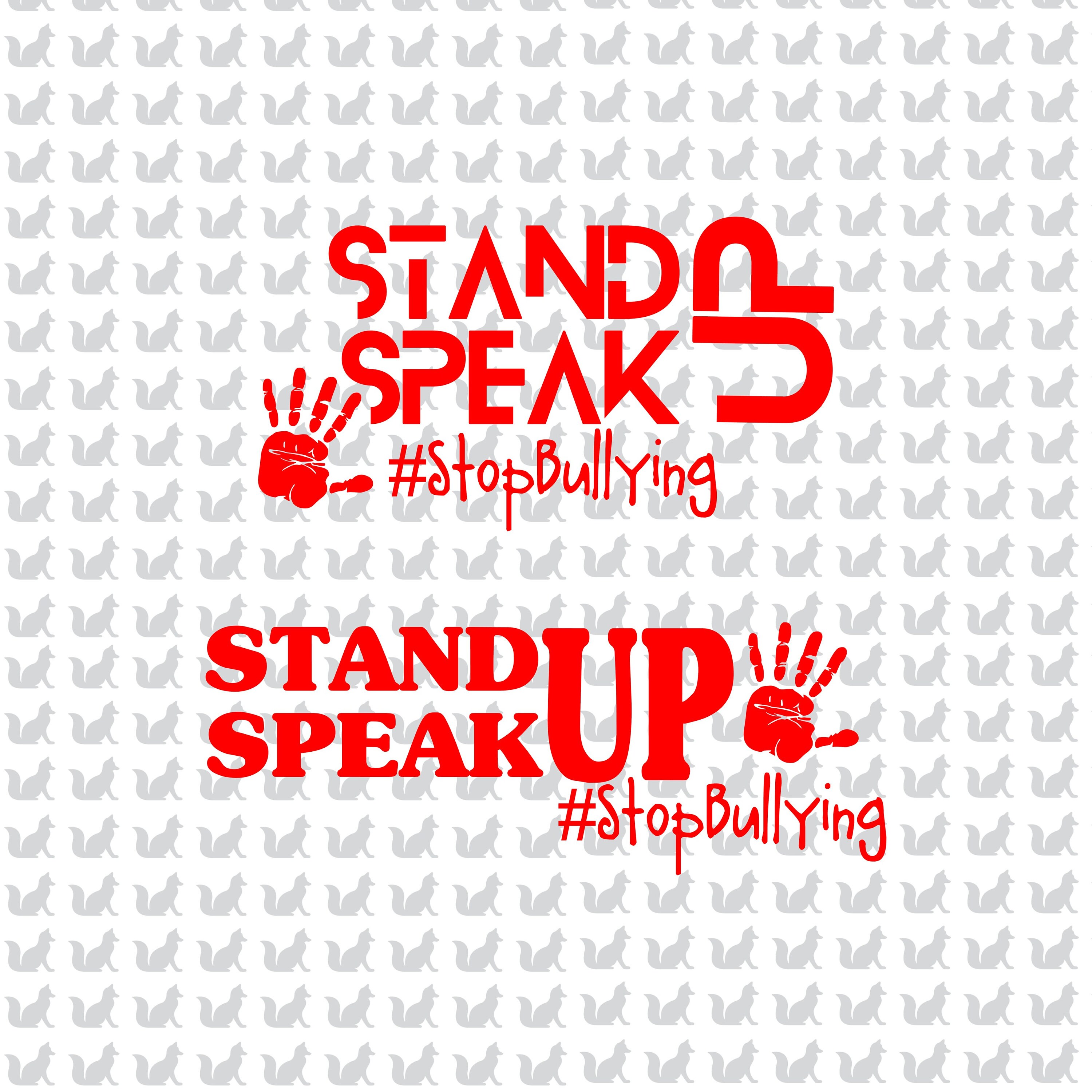 Stop Bullying Speak Up