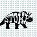 Roar Stomp Munch (T Rex, Triceratops, Brachiosaurus) Dinosaur Animal ...