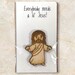 Little Jesus Pocket Card - Christian Gift - Easter Gift - Etsy