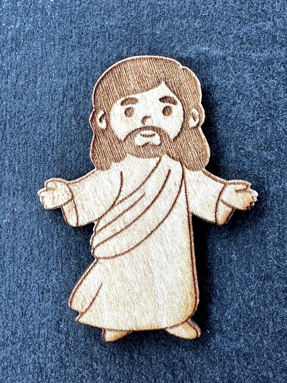 Little Jesus Pocket Card - Christian Gift - Easter Gift - Etsy