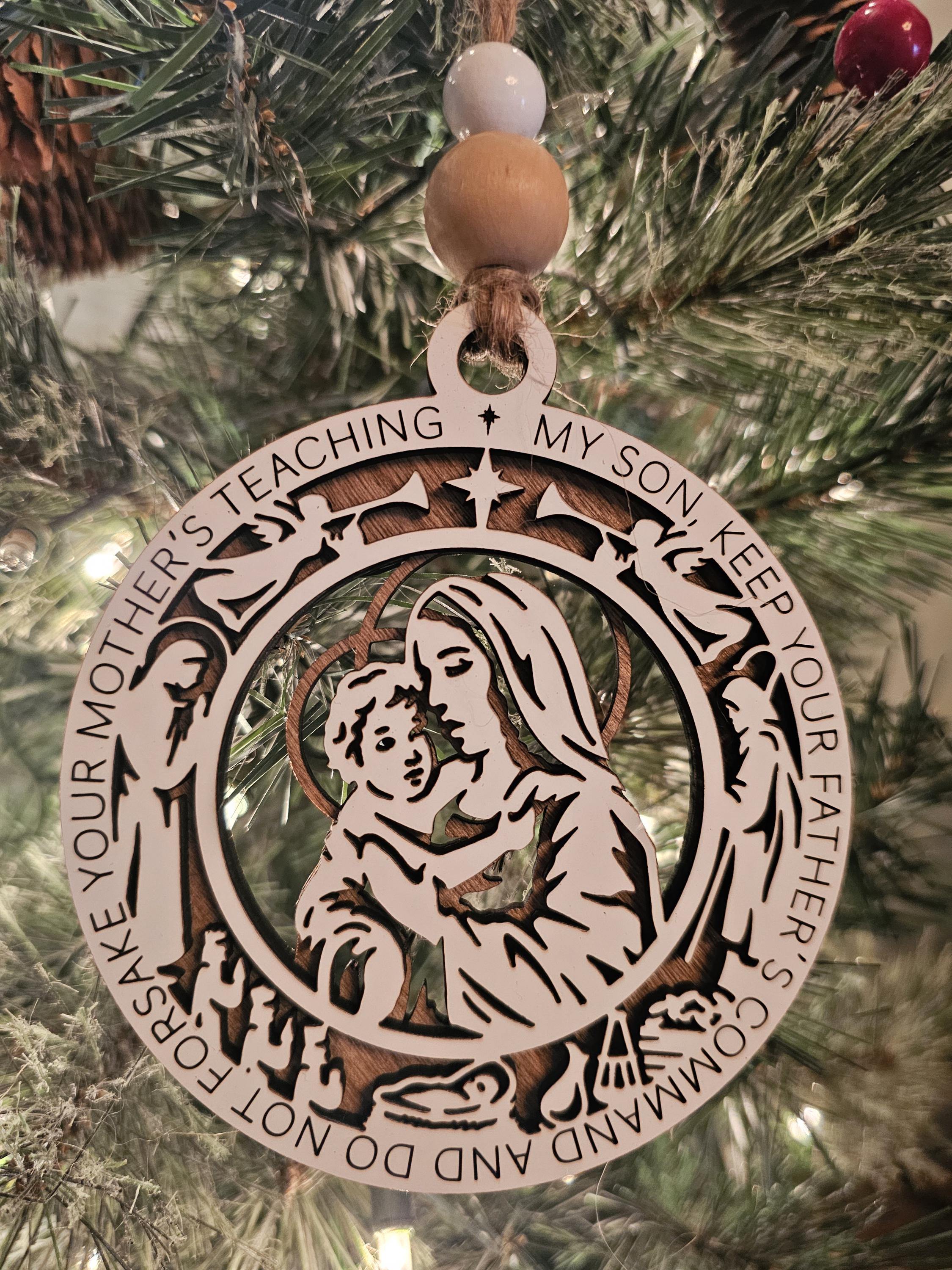 Set of 8 Christmas Story Ornaments - Etsy