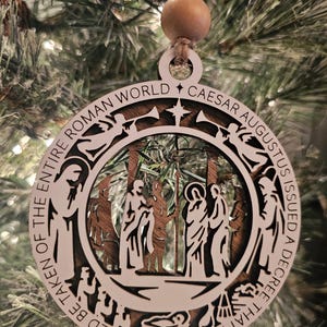 Set of 8 Christmas Story Ornaments - Etsy