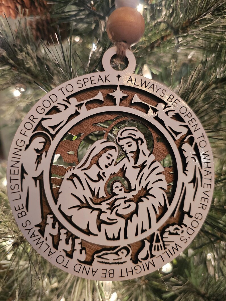 Set of 8 Christmas Story Ornaments - Etsy