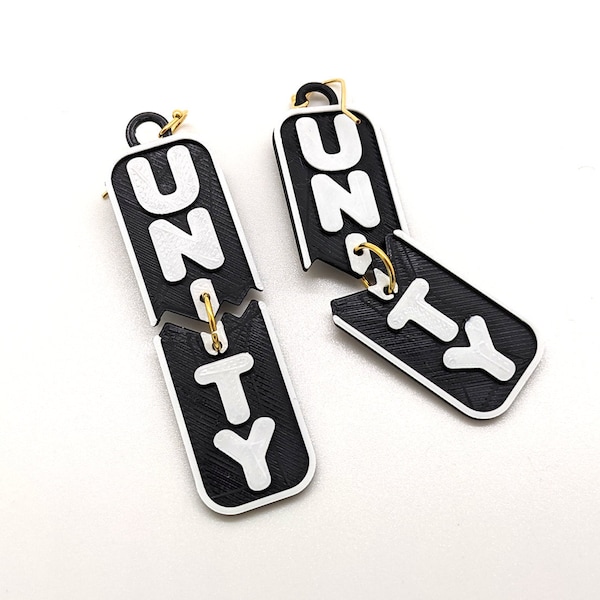 3d Printed Unity - Etsy